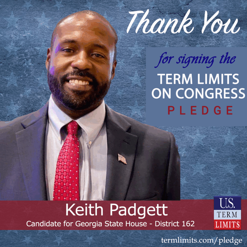 Keith Padgett Pledges to Support Congressional Term Limits - U.S. Term ...