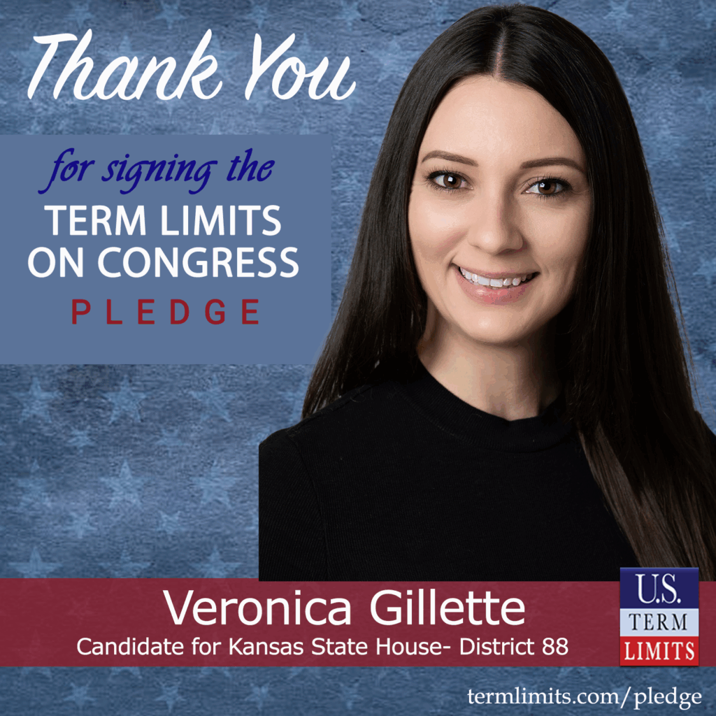 Veronica Gillette Pledges to Support Congressional Term Limits - Term ...