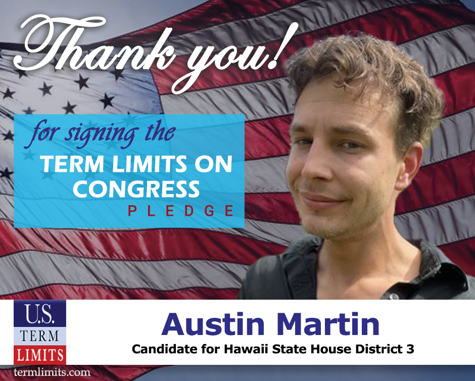 Austin Martin Pledges to Support Congressional Term Limits - U.S. Term ...