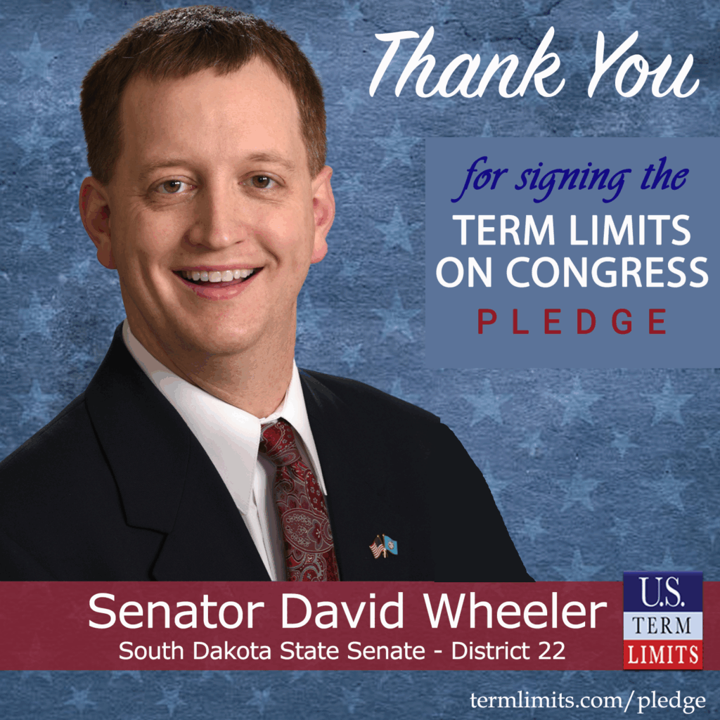 Senator David Wheeler Pledges to Support Congressional Term Limits ...