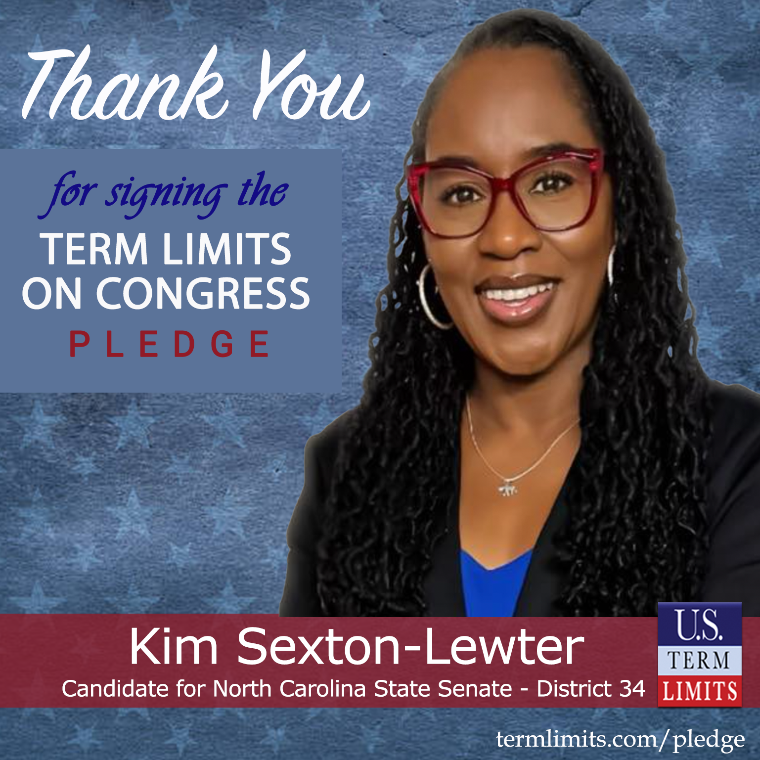 Kim Sexton-Lewter Pledges to Support Congressional Term Limits - U.S ...