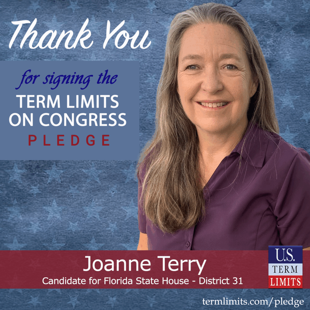 Joanne Terry Pledges to Support Congressional Term Limits - U.S. Term ...