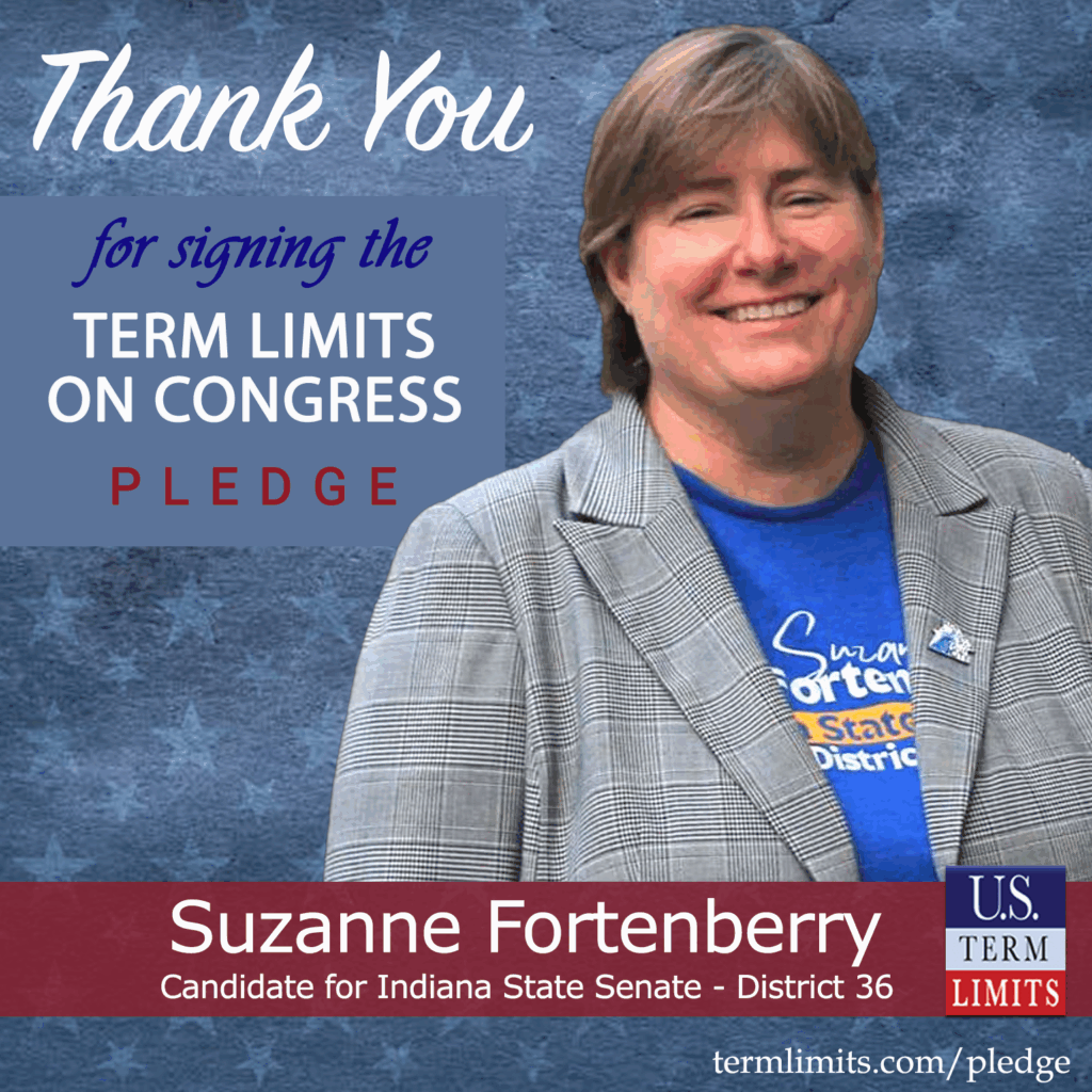 Suzanne Fortenberry Pledges to Support Congressional Term Limits - U.S ...
