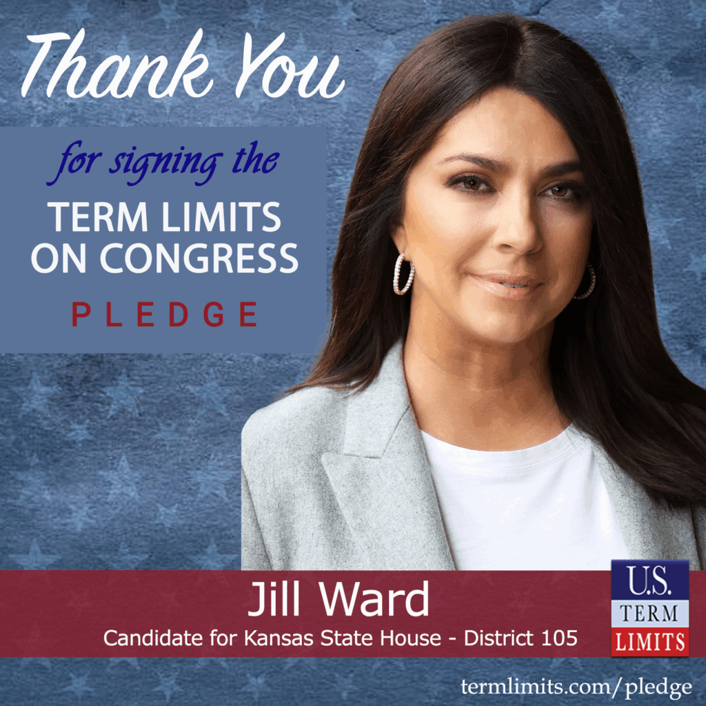 Jill Ward Pledges to Support Congressional Term Limits - U.S. Term Limits