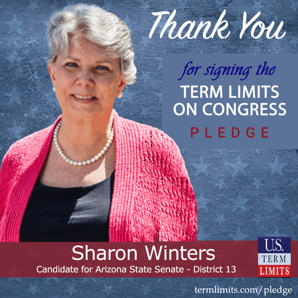 Sharon Winters Pledges to Support Congressional Term Limits - U.S. Term ...
