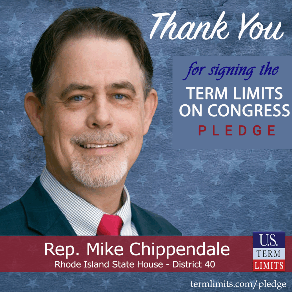 Rep. Michael Chippendale Pledges to Support Congressional Term Limits ...