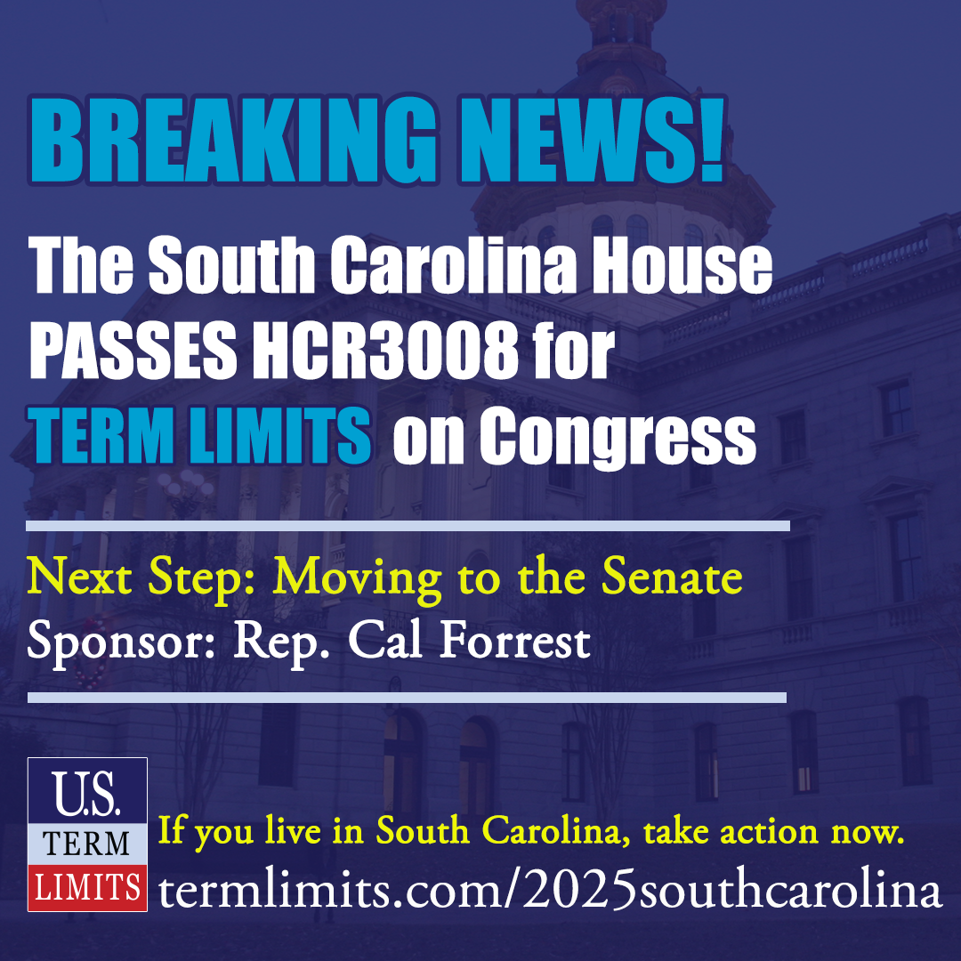 South Carolina House Passes Resolution to Term Limit Congress - U.S ...