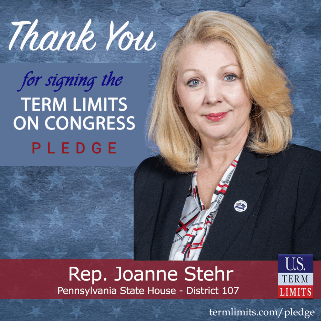 Rep. Joanne Stehr Pledges to Support Congressional Term Limits - U.S ...