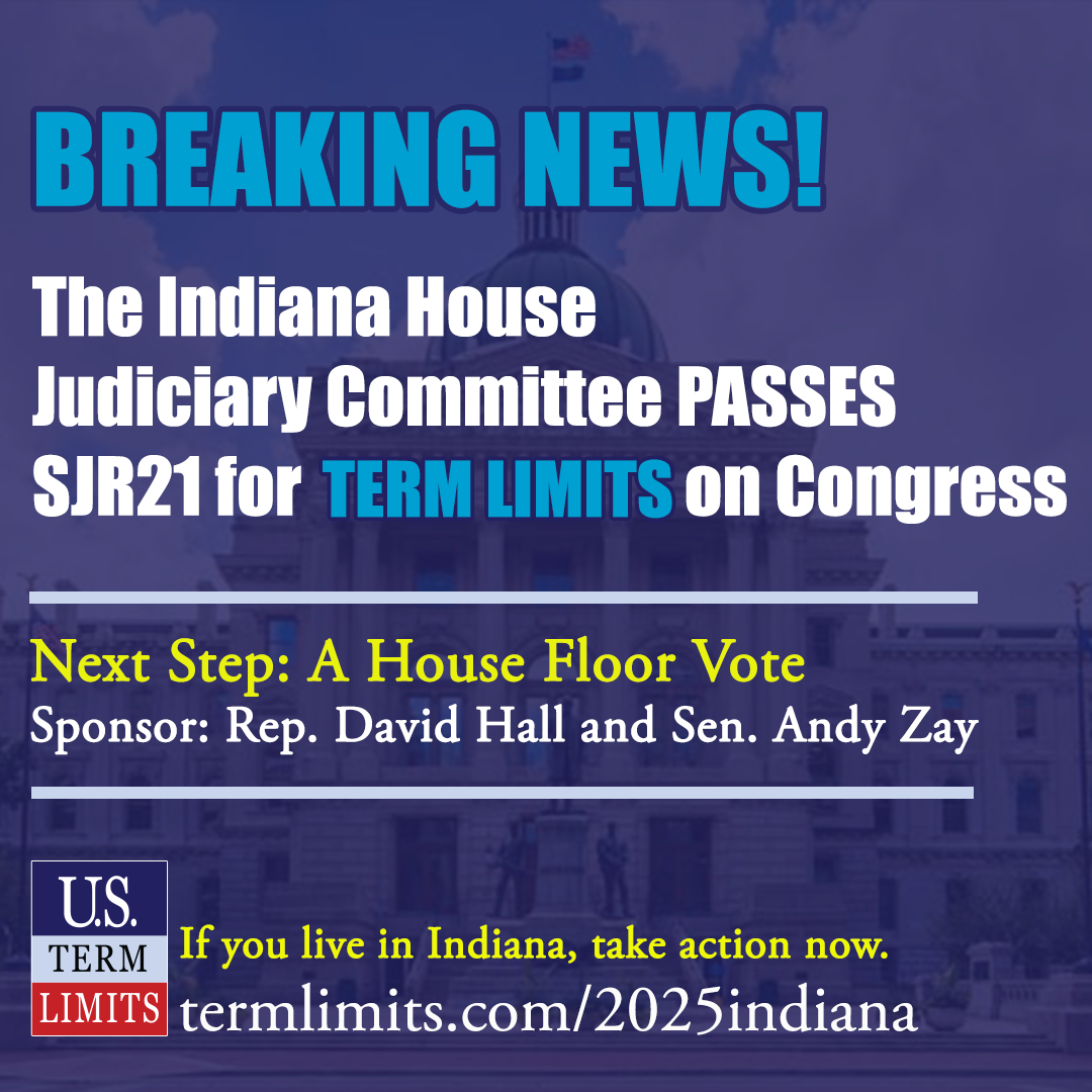 Indiana House Committee Passes Resolution to Term Limit Congress - U.S ...