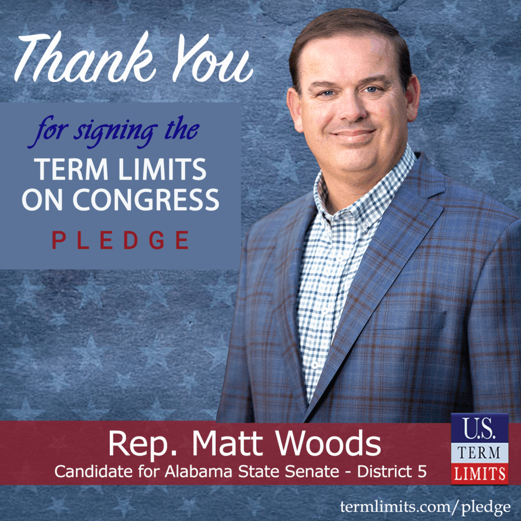 Rep. Matt Woods Pledges to Support Congressional Term Limits - U.S ...