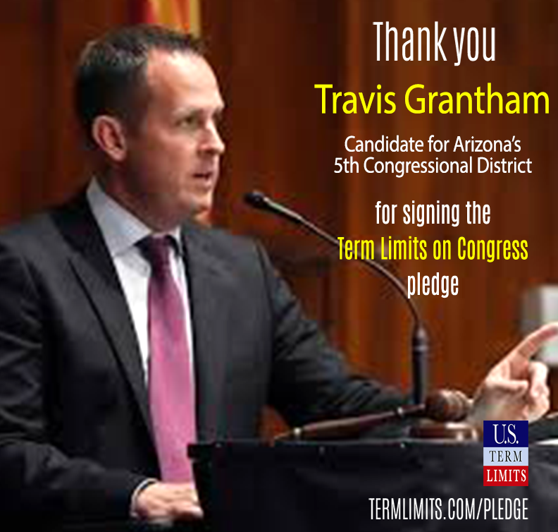 Strong Support in AZ CD-05 Race for Term Limits on Congress - U.S. Term ...