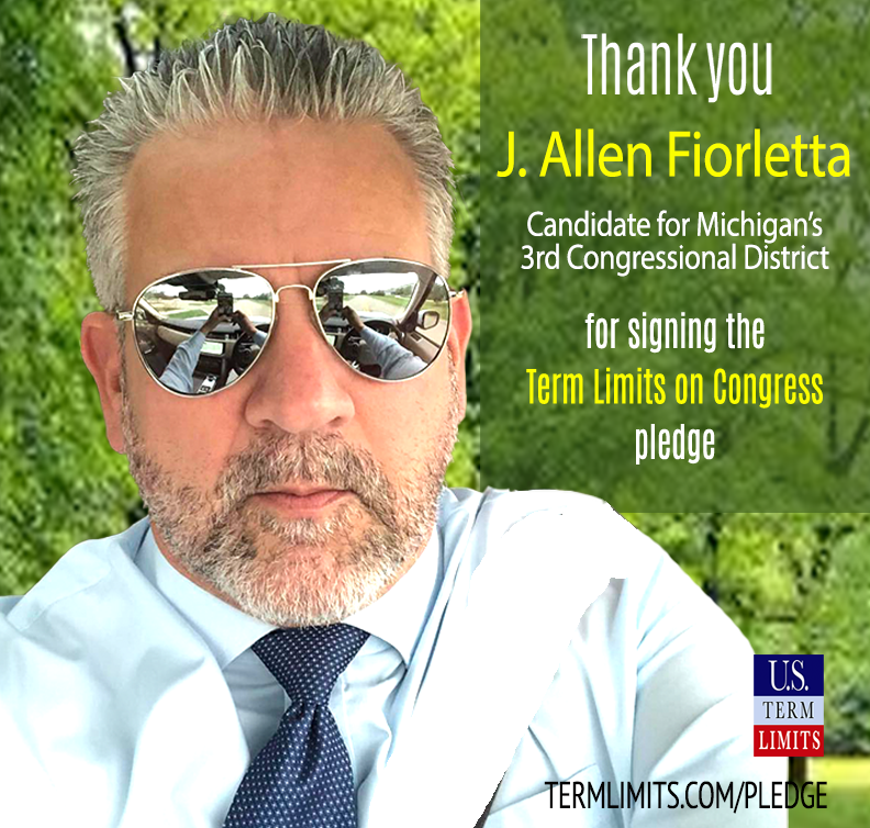 J. Allen Fiorletta Pledges to Support Term Limits on Congress - U.S ...