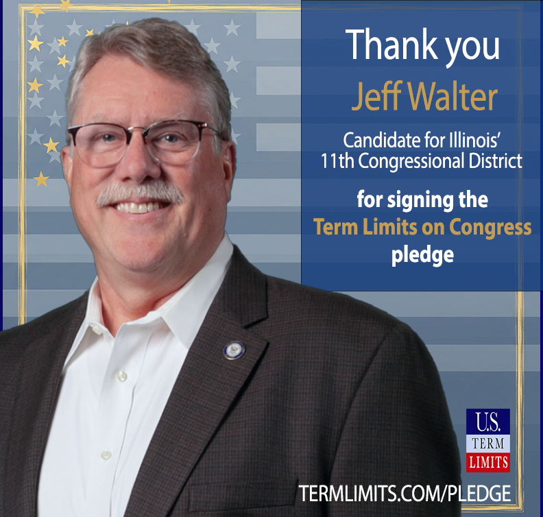 Jeff Walter Pledges to Support Congressional Term Limits - U.S. Term Limits