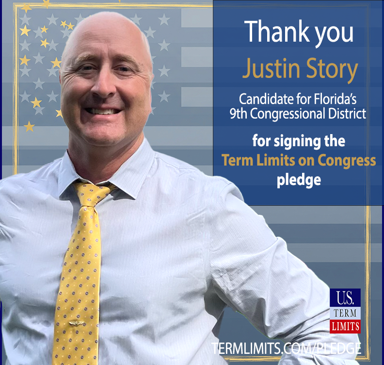 Justin Story Pledges to Support Congressional Term Limits - U.S. Term ...