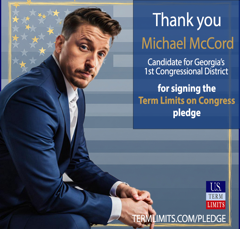 Strong Support in GA CD-01 Race for Congressional Term Limits - U.S ...