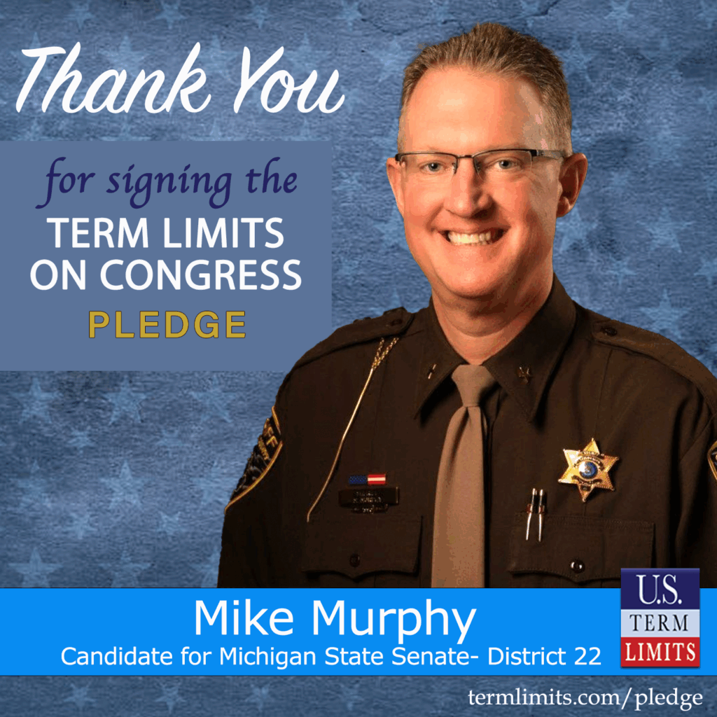 Mike Murphy Pledges to Support Congressional Term Limits - U.S. Term Limits