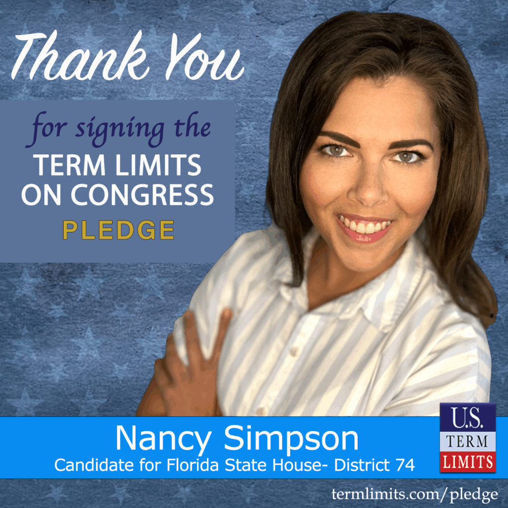 Nancy Simpson Pledges to Support Congressional Term Limits - U.S. Term ...