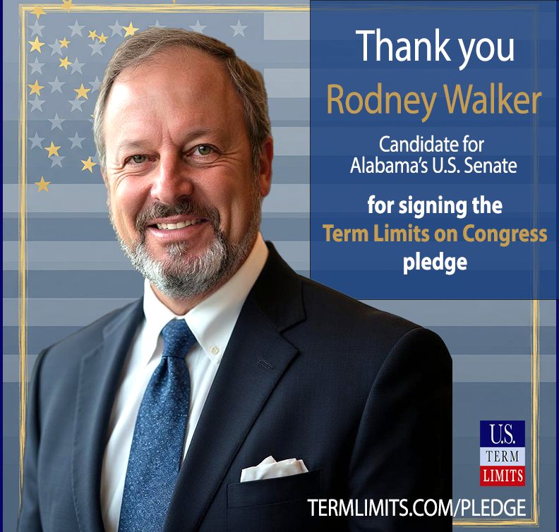 Strong Support in Alabama U.S. Senate Race for Term Limits on Congress ...