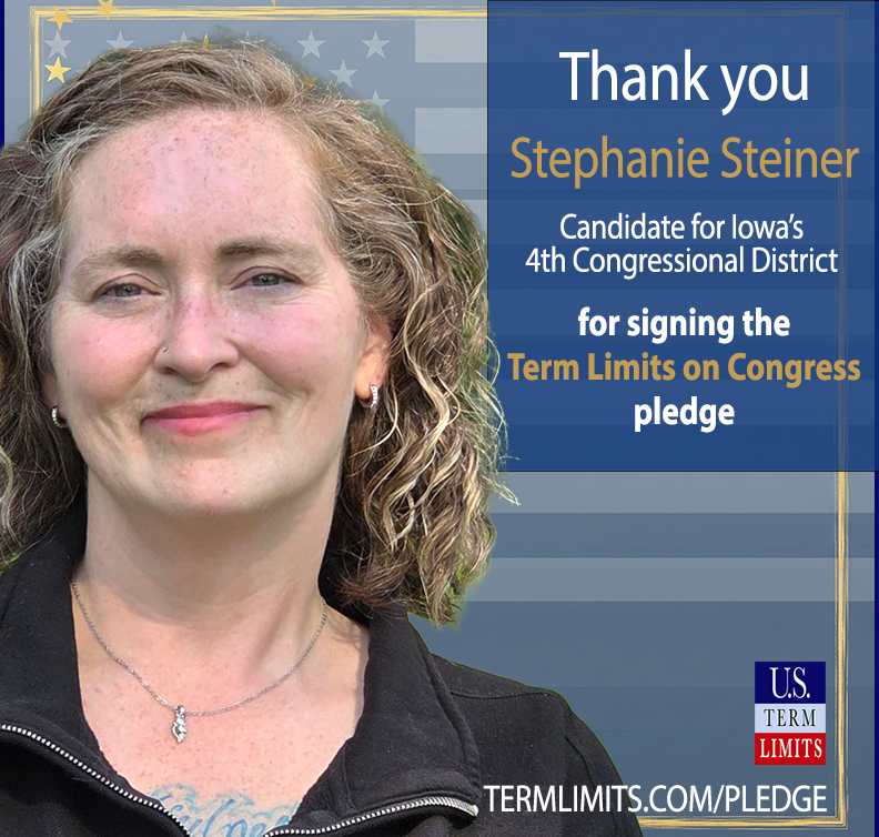Stephanie Steiner Pledges to Support Congressional Term Limits - U.S ...