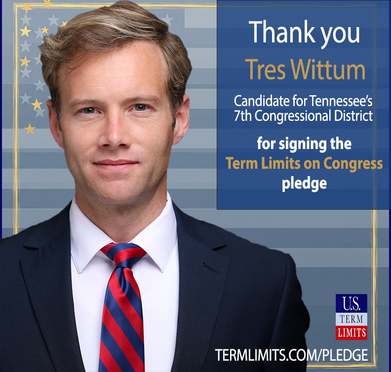 Fifth Candidate Supports Term Limits on Congress in TN07 Race - U.S ...