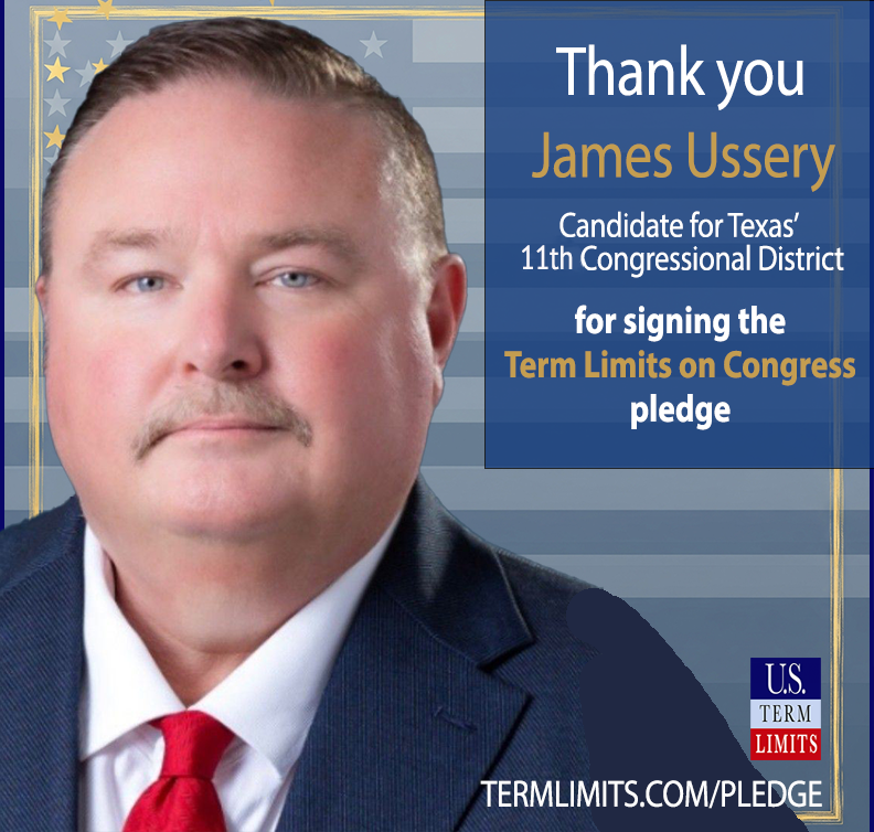 James Ussery Pledges to Support Term Limits on Congress - U.S. Term Limits