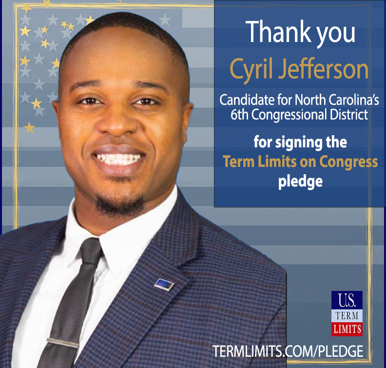 Strong Support in NC CD-06 Race for Congressional Term Limits - U.S ...