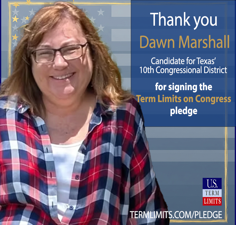 Overwhelming Support in TX CD-10 for Congressional Term Limits - U.S ...