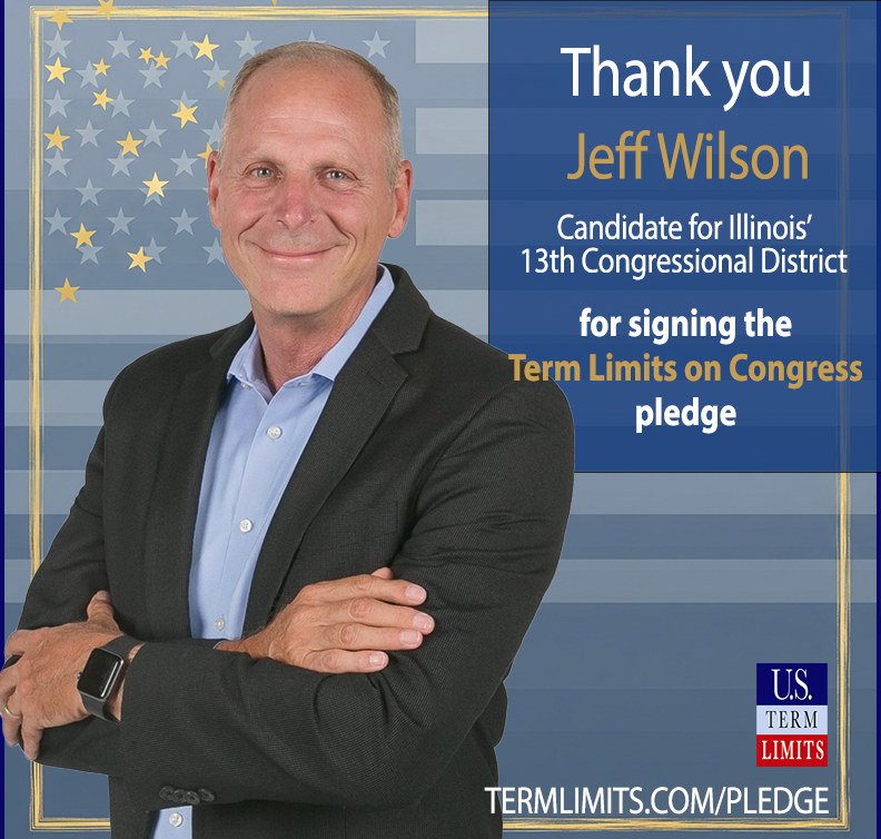 Jeff Wilson Pledges to Support Congressional Term Limits - U.S. Term Limits