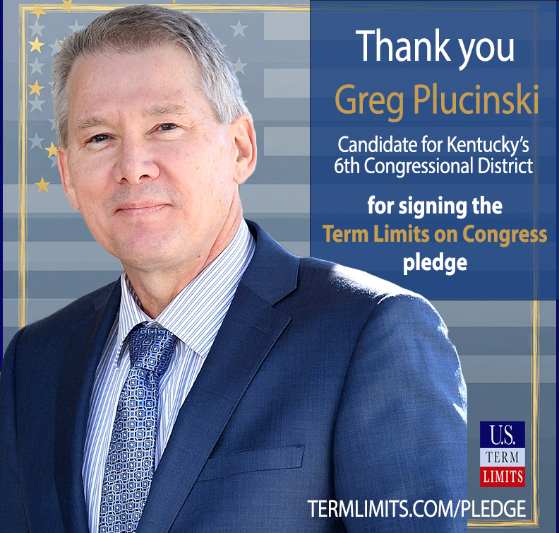 Greg Plucinski Pledges to Support Congressional Term Limits - U.S. Term ...